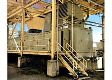 Turbine Generators. Cogen Plant