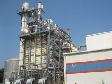 Cogeneration Plants. Cogen Plant