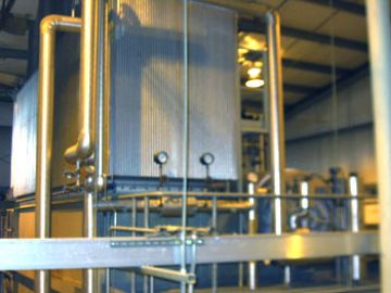 Used Heat Recovery Steam Generators (HRSG) Boilers for Sale. Cogen Plant