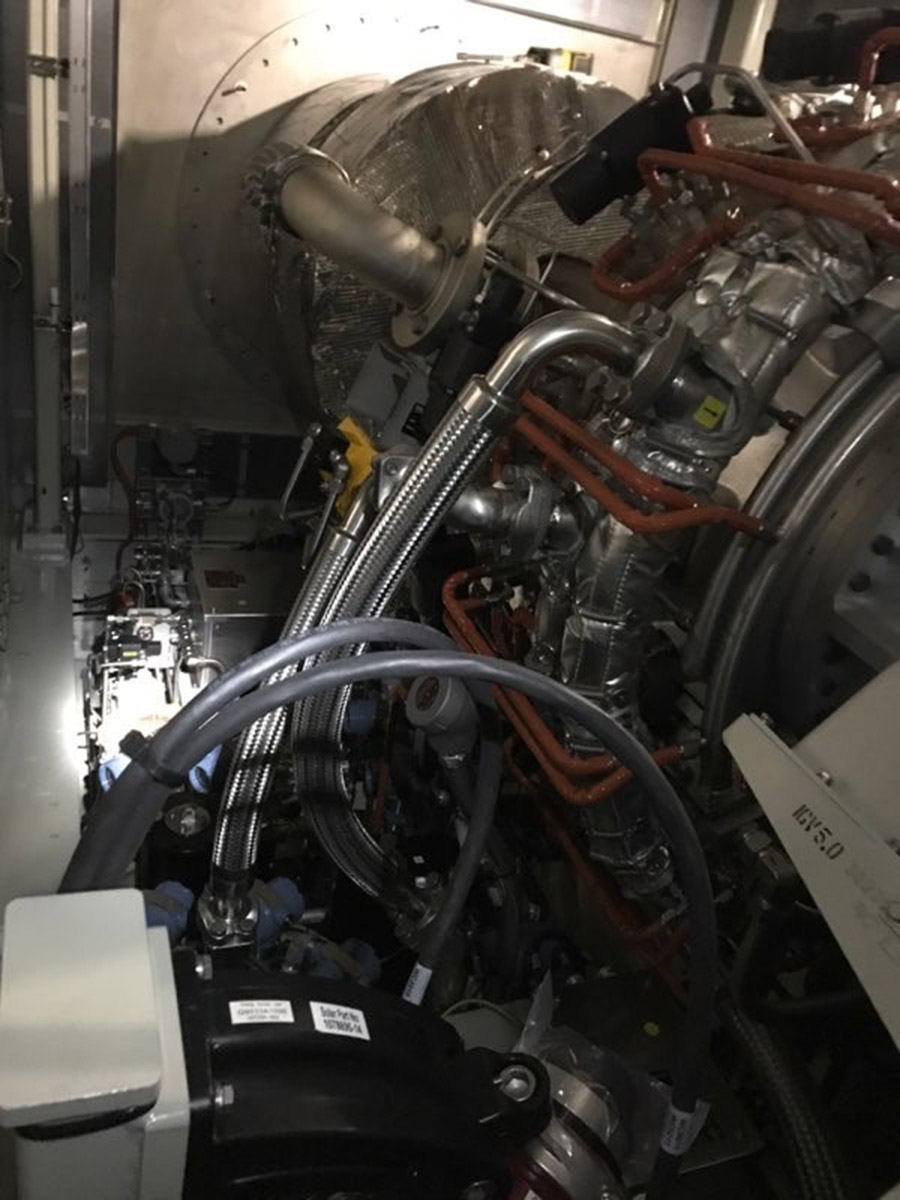 4.6 MW Solar Turbines, Model Centaur 50-6201; Two (2) Available. Cogen ...