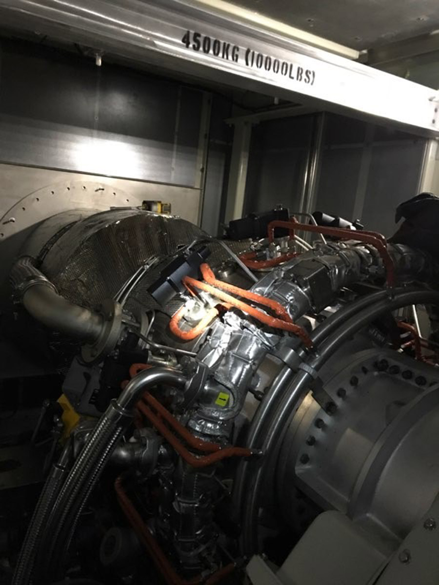 4.6 MW Solar Turbines, Model Centaur 50-6201; Two (2) Available. Cogen ...