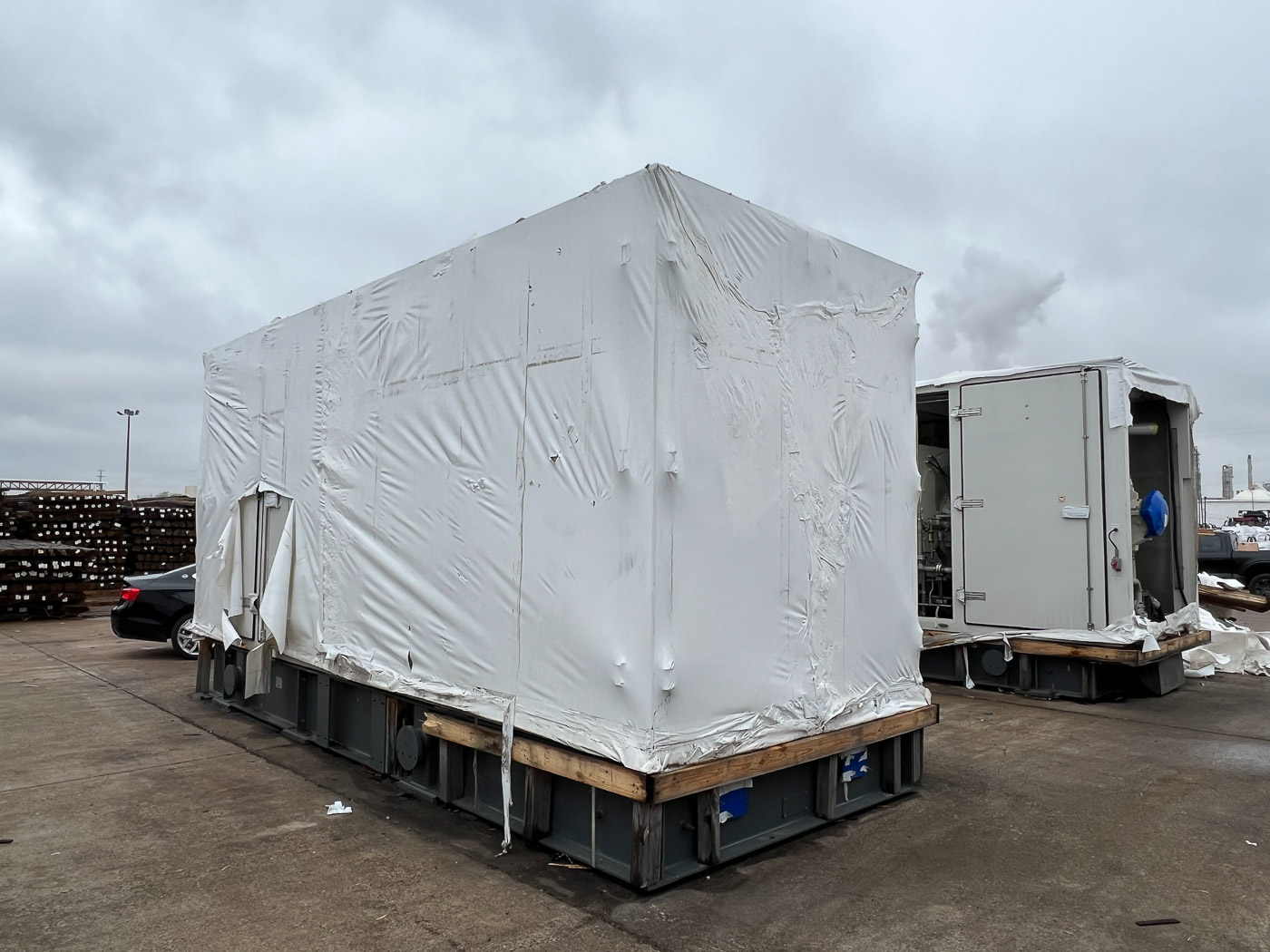 Siemens SGT-400 Gas Turbine Packages, Quantity: Three (3), 12.9 MW, 60 ...