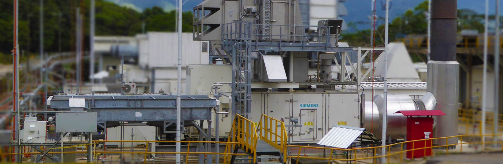 Cogeneration Equipment, Used Surplus Gas Turbines and Heat Recovery for ...