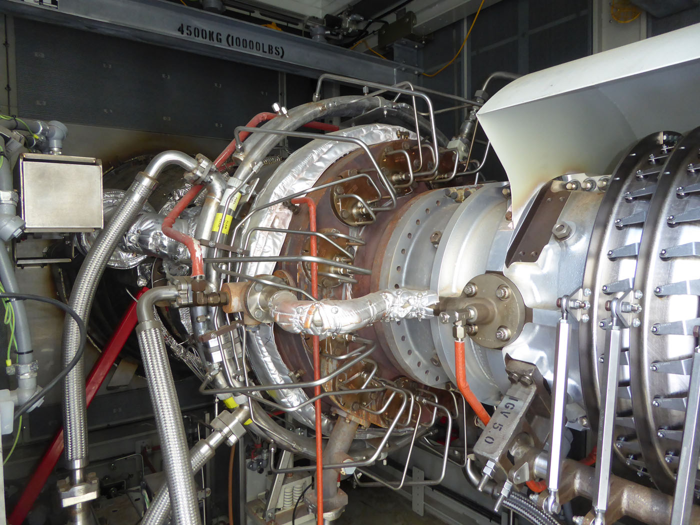 Solar Taurus T70 Gas Turbine Generator. Cogen Plant