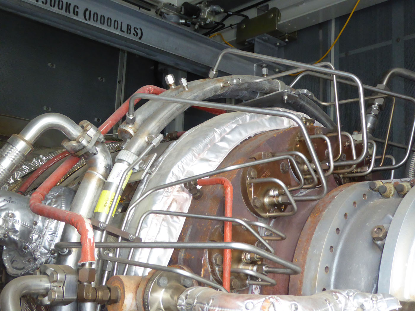 Solar Taurus T70 Gas Turbine Generator. Cogen Plant