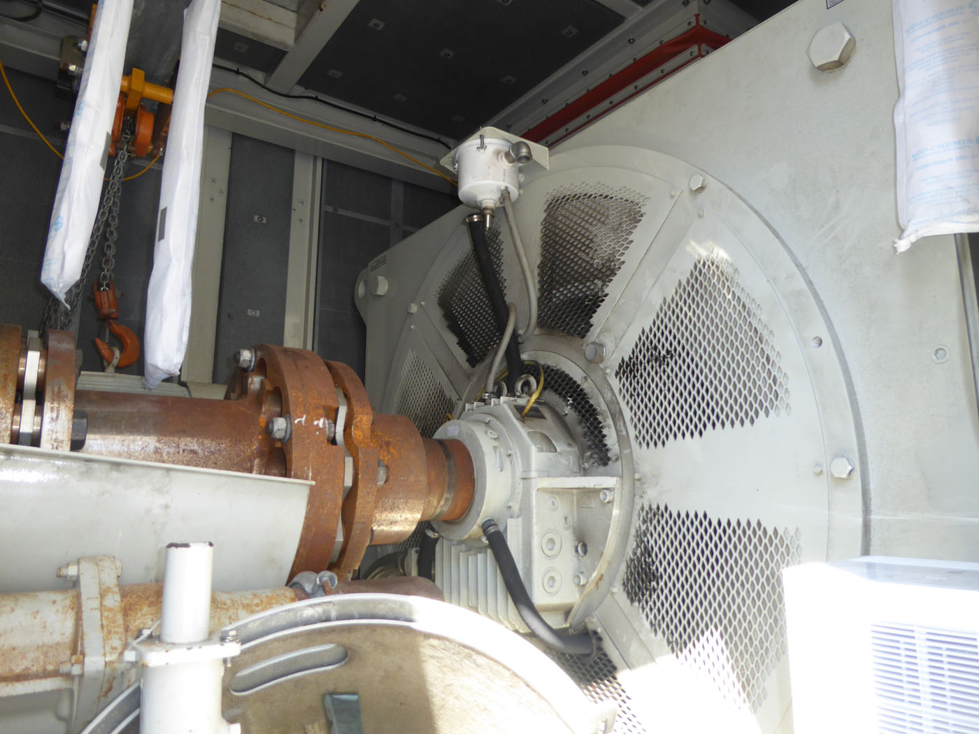 Solar Taurus T70 Gas Turbine Generator. Cogen Plant