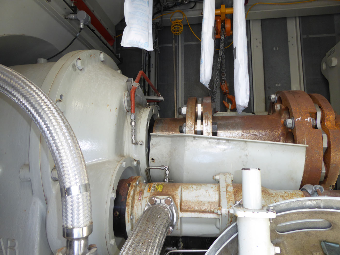 Solar Taurus T70 Gas Turbine Generator. Cogen Plant