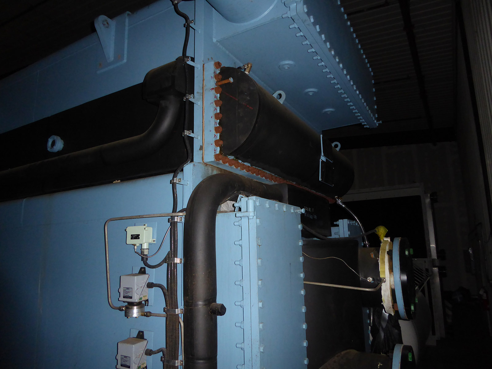 Used Absorption Chillers. Cogen Plant